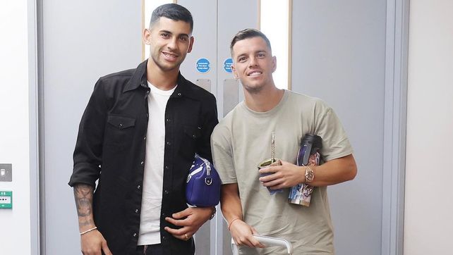 Giovani Lo Celso se presentó a la pretemporada de Tottenham