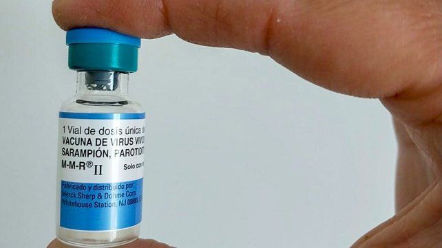 Llegaron vacunas doble y triple viral para reforzar prevención del ...