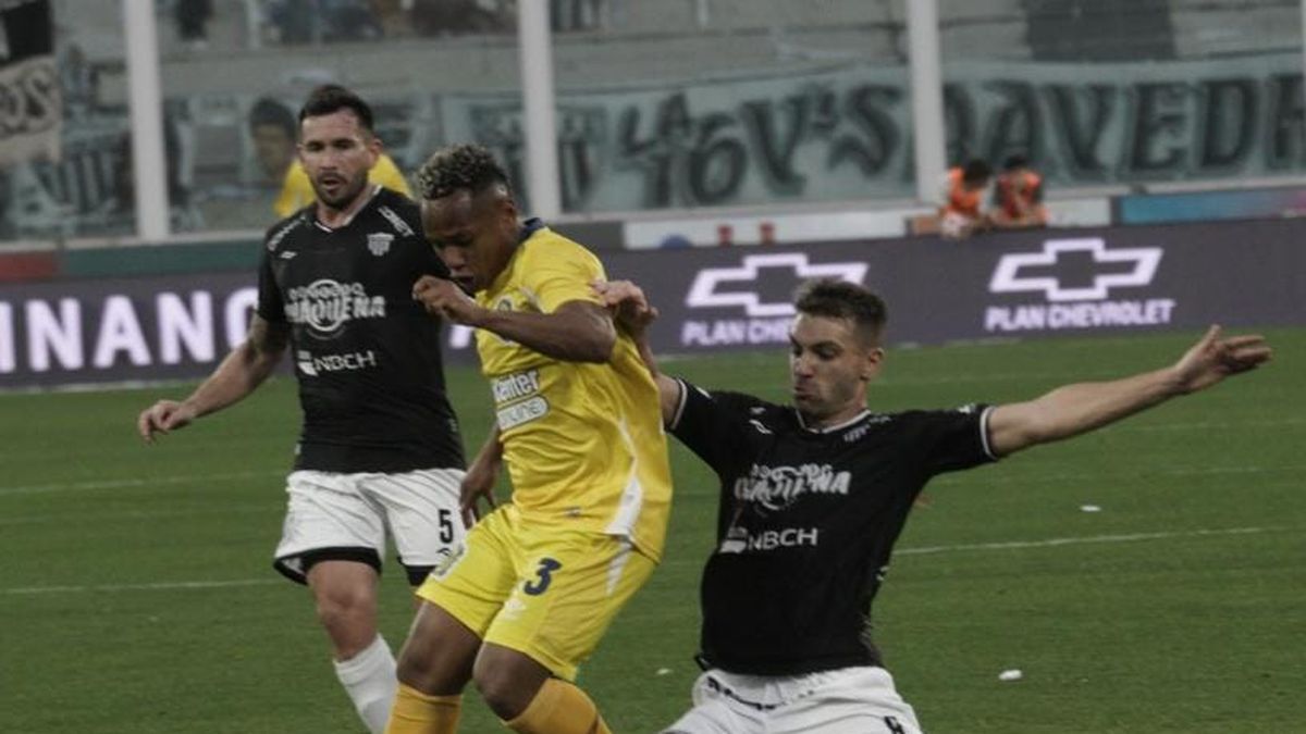 Cachetazo: Central eliminado a manos de Chaco For Ever