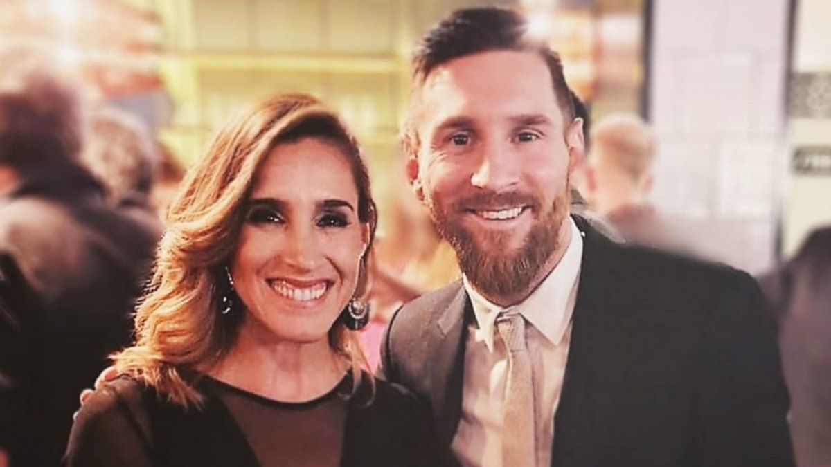 Messi y Soledad Pastorutti, unidos en un Brindis eterno