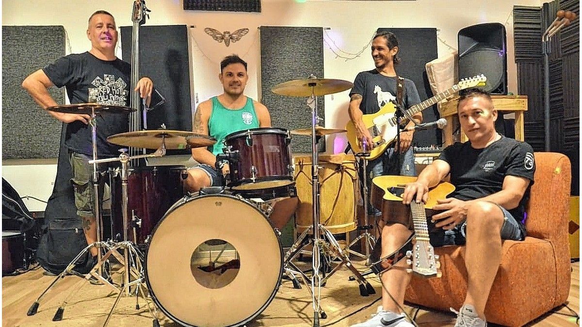 Mestizo, la banda que interpreta clásicos del folclore