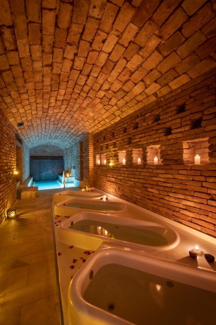 Baños de Azur ; el nuevo spa del Hotel Azur
