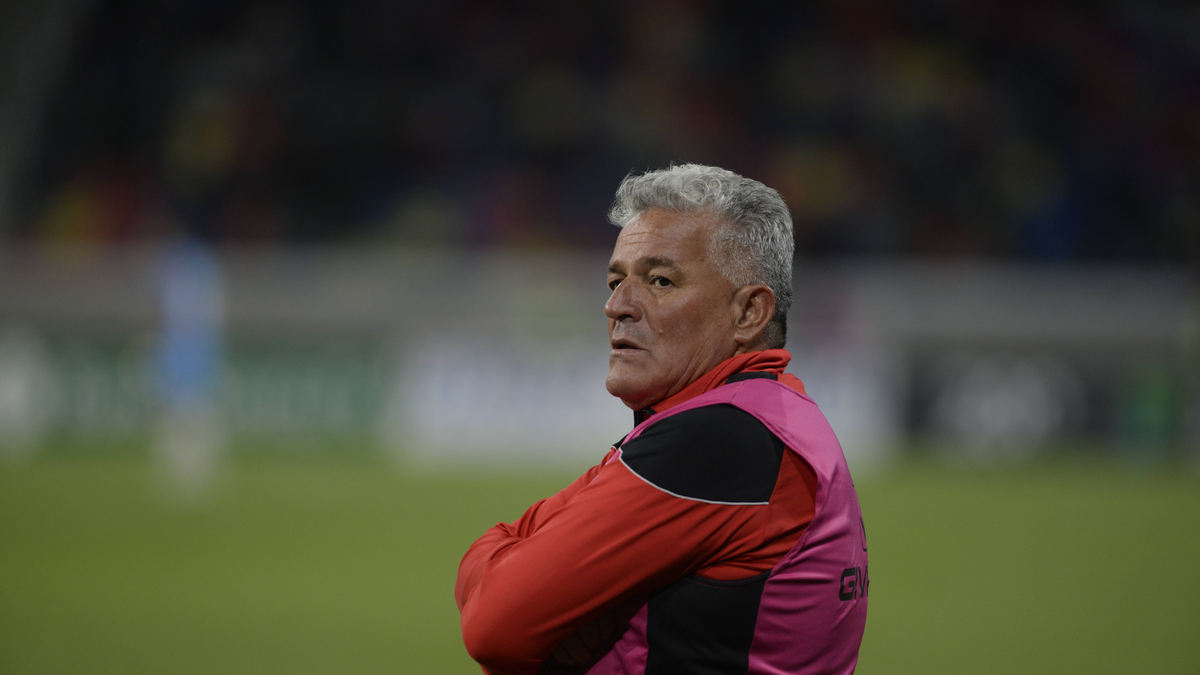 Adrián Coria está feliz, pero volverá a inferiores