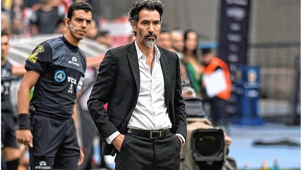 Domínguez respaldó a Palacios en Estudiantes: Es un chico y se puede ...