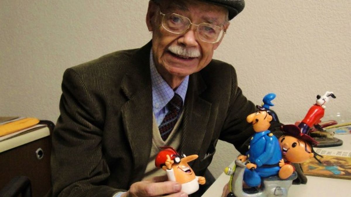 Murió Manuel García Ferré, creador de Hijitus