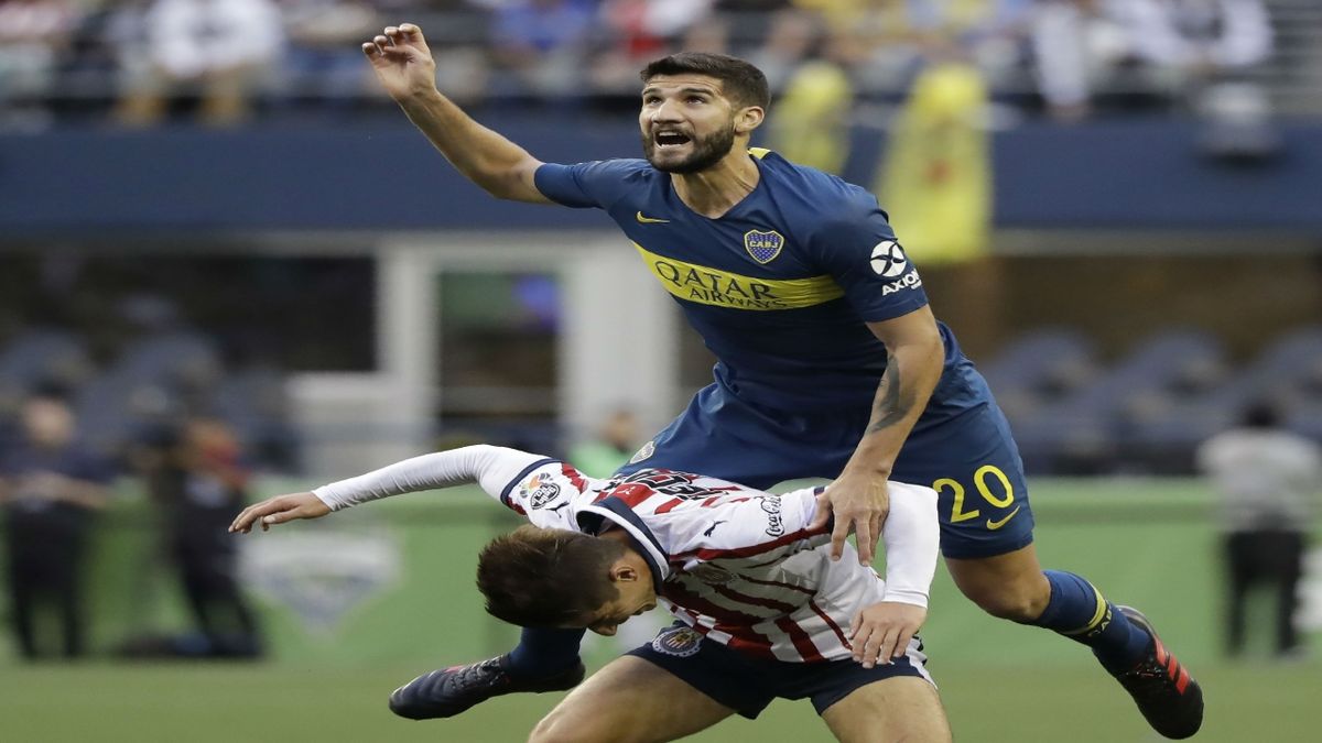 Boca regresó de la gira con López entre algodones