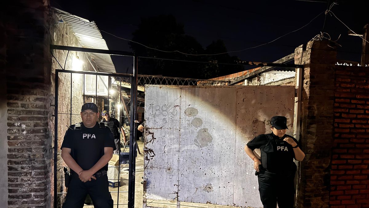 Nuevos allanamientos en Parque Casas en domicilios de la banda de ...
