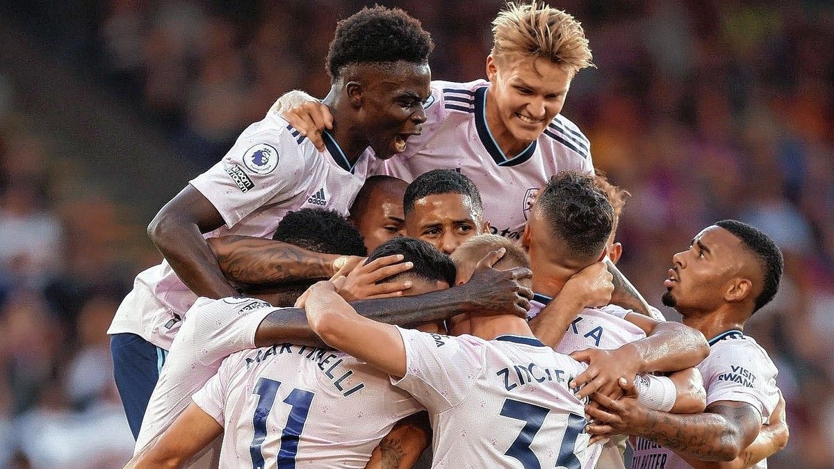 Arsenal empezó con una victoria la Premier League