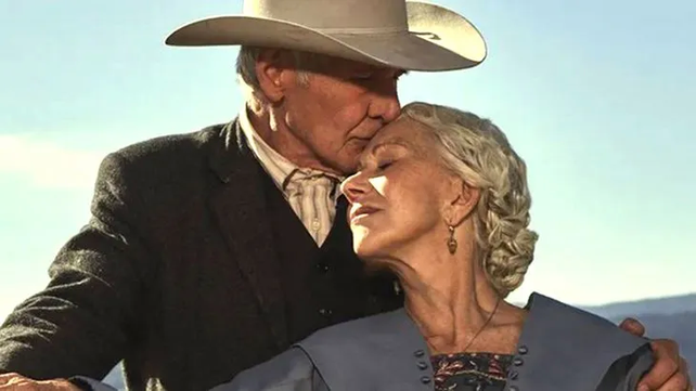 Helen Mirren y Harrison Ford, en el primer tráiler de la serie de Paramount+ 1923
