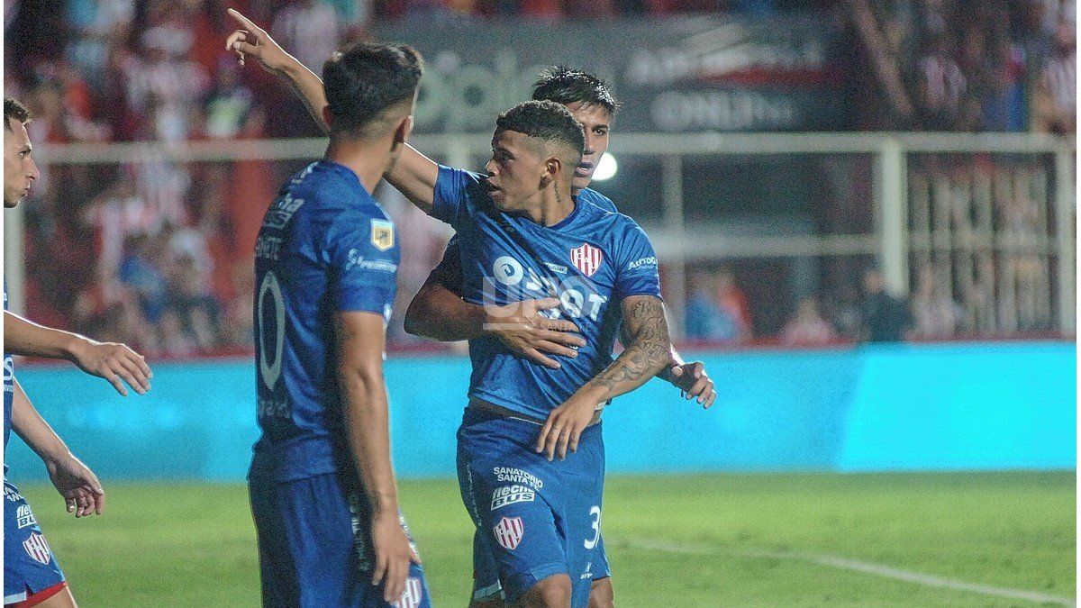 Unión: los números de Machuca, figura ante Estudiantes