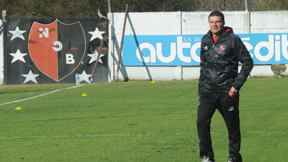 Las sensaciones son inmejorables, dijo tener Raggio, el técnico de Newells