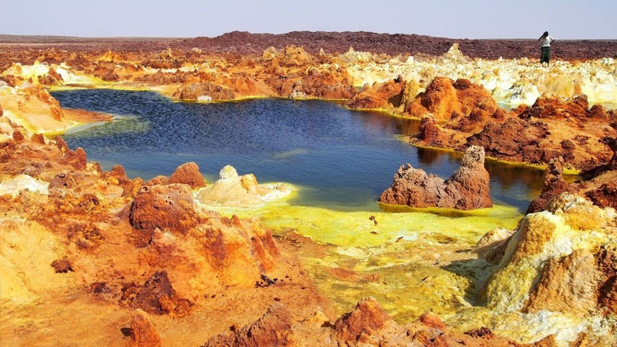 Danakil: Donde es imposible que la vida prospere