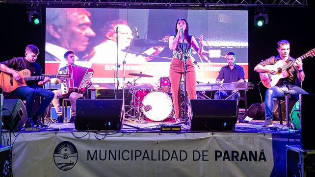 Paraná celebró el Día de la Chamarrita Entrerriana