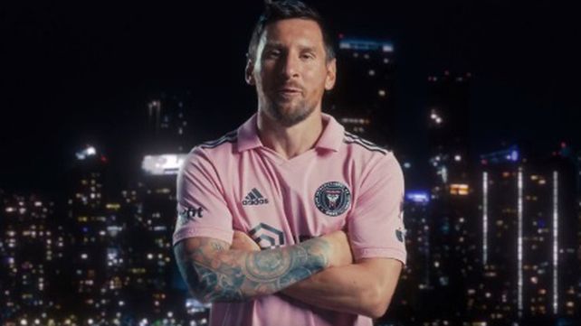 Lionel Messi firmó contrato con el Inter Miami y fue presentado en redes sociales