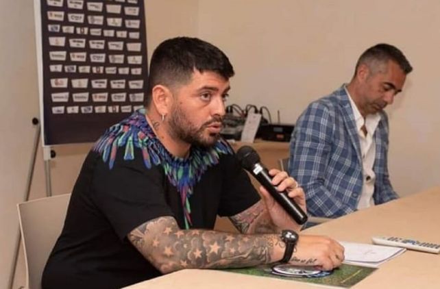 Nicolás Musso será dirigido por el hijo de Diego Maradona