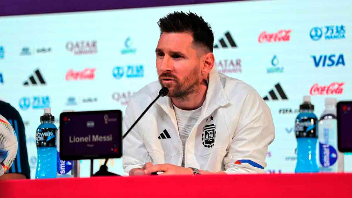 Messi: Llego en un gran momento tanto en lo personal como en lo físico