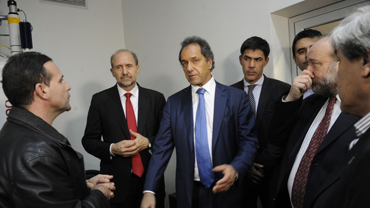 Perotti: “Somos como la ciencia y la tecnología, no paramos de crecer”