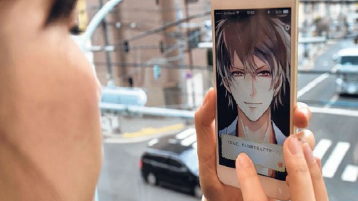 El novio virtual, la nueva sensación que apasiona a las japonesas