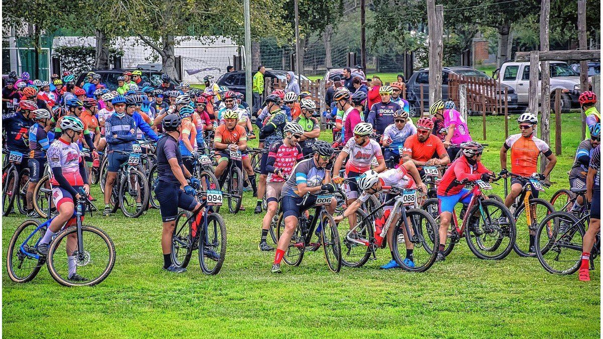Rural bike: se corrió la 4ª fecha del Campeonato Santafesino