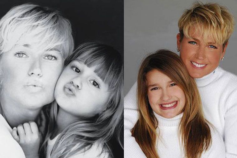 La hija de Xuxa ya deslumbra con su belleza