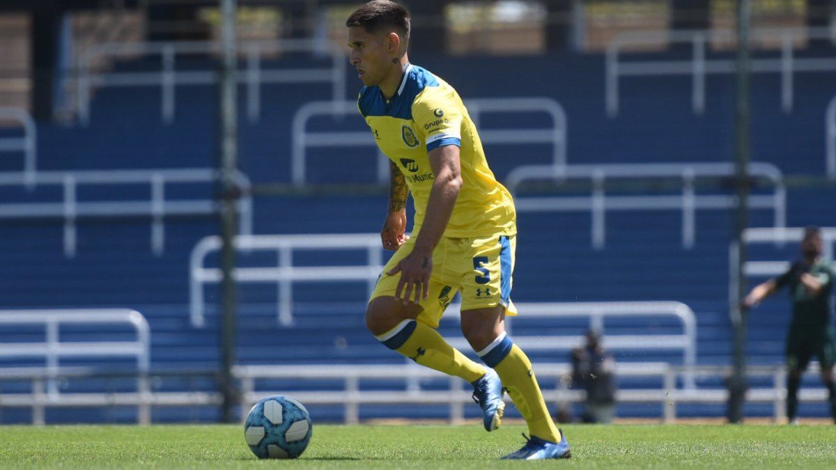Villagra, el patrón de la cancha