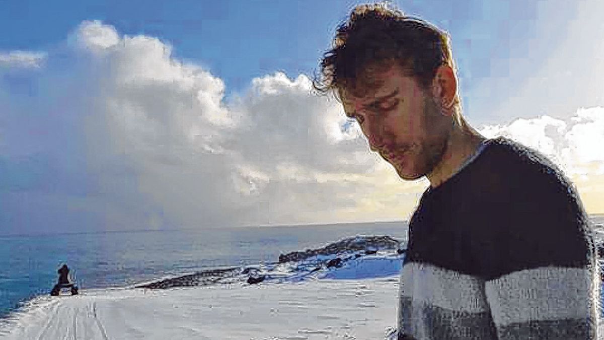 Ignacio Fideleff, el rosarino que pisó Islandia