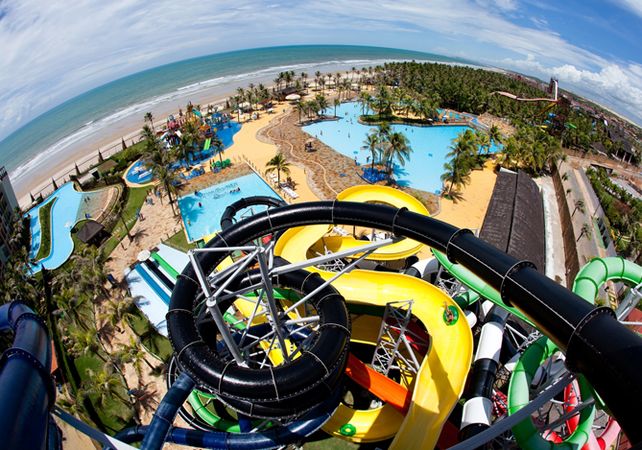 Beach Park, descanso y diversión