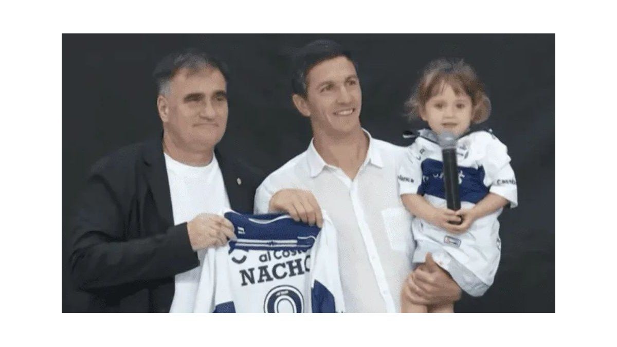 Nacho Fernández, el regreso más esperado al Bosque