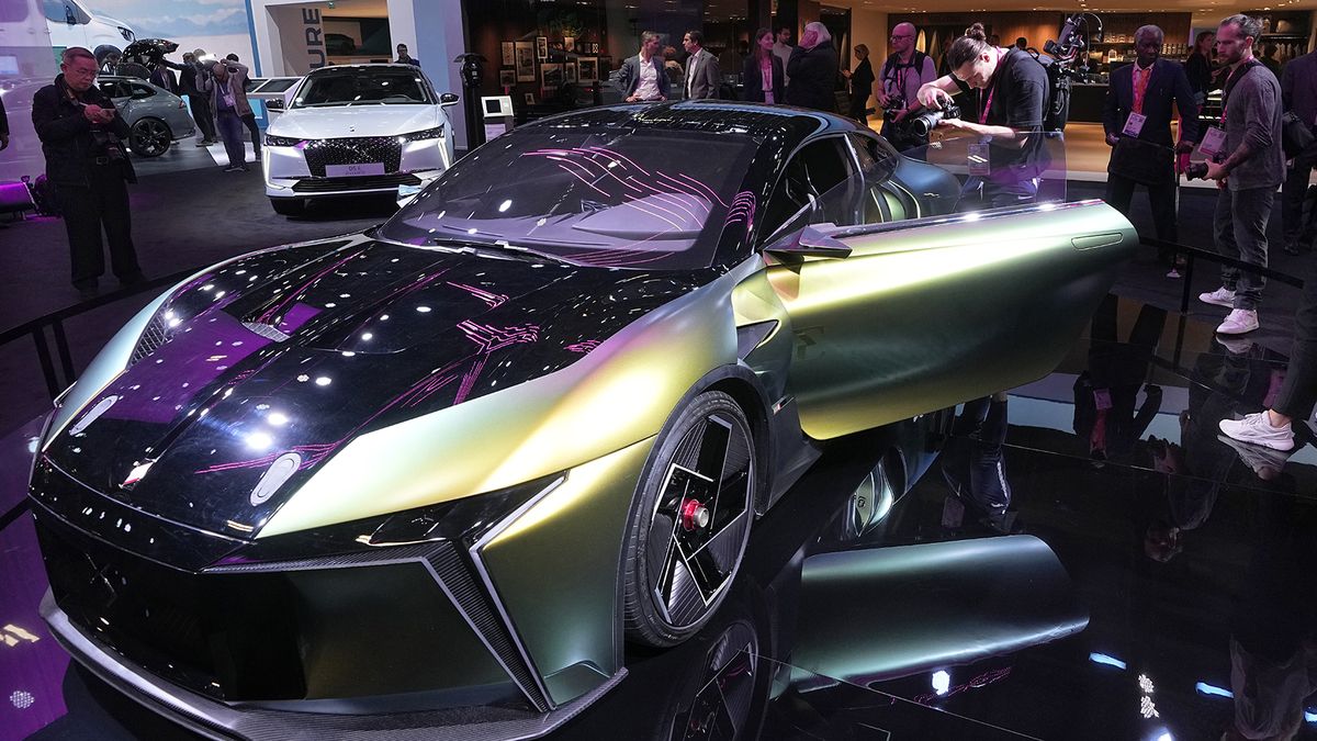 Salón del automóvil de París en imágenes