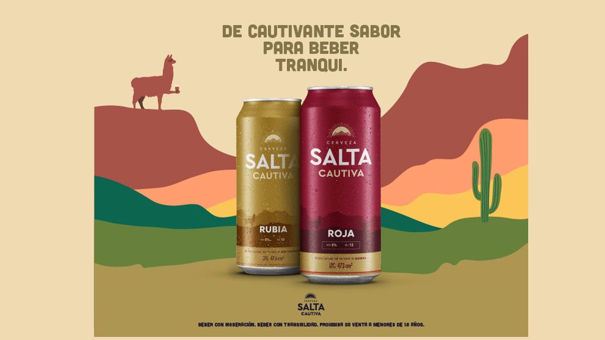 Salta Cautiva, una nueva cerveza que pone en valor su lugar de Origen