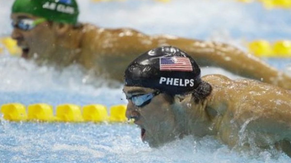 Sin oro para Phelps, pero con record