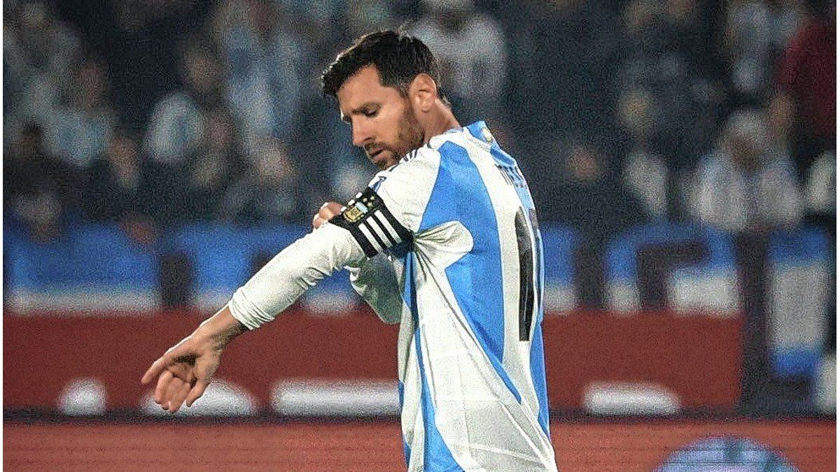 Video: Regresó Lionel Messi con la Selección argentina luego de siete meses