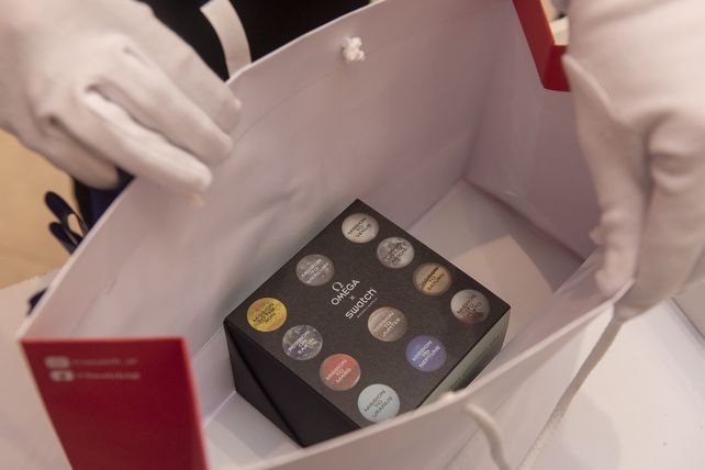 La colección Omega x Swatch llegó a Argentina