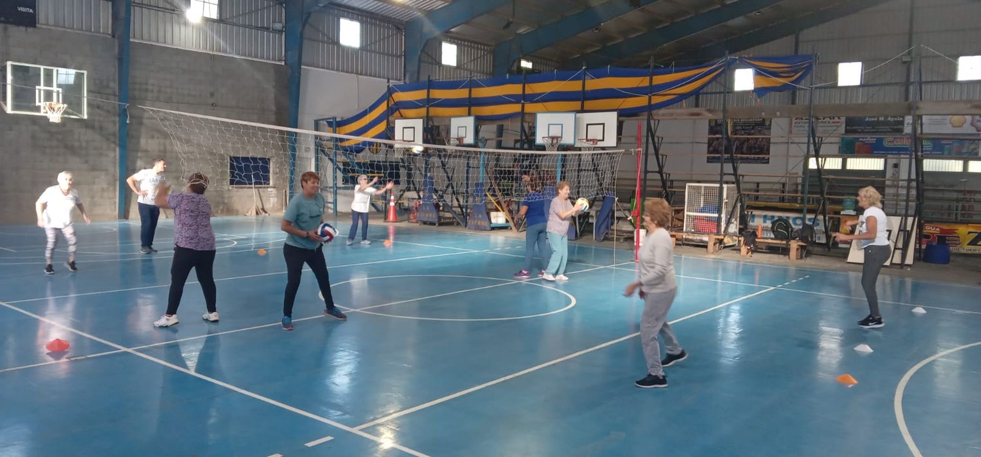 Newcom, un deporte para adultos mayores que se impone en Santa Fe
