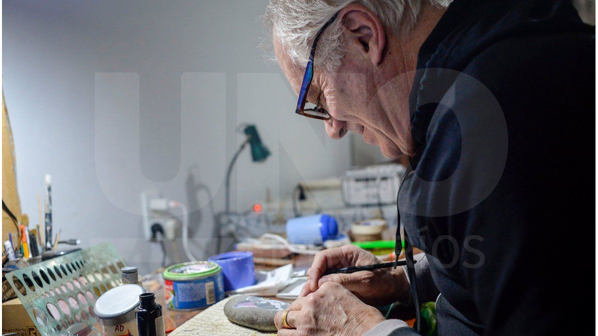 Mario Milocco presentará Ecléctica, una muestra que recorre su arte