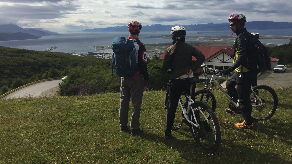 El Fin del Mundo en dos ruedas