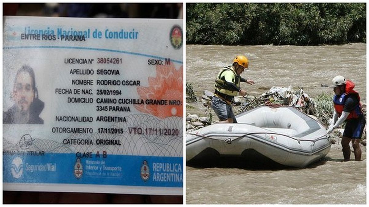 El padre de Rodrigo Segovia llegó a Perú para continuar con la búsqueda