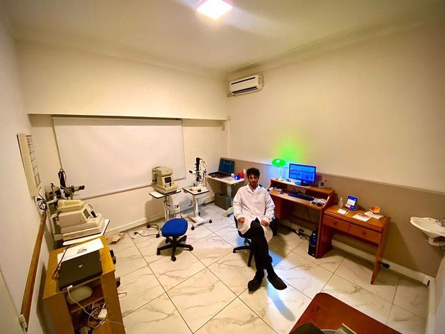 Los desafíos de la oftalmología moderna según el Dr Mateo Toncich