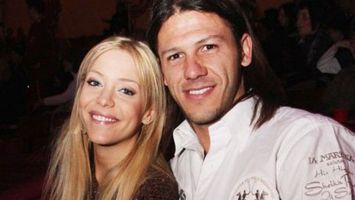 El regalo de Martín Demichelis a Evangelina Anderson