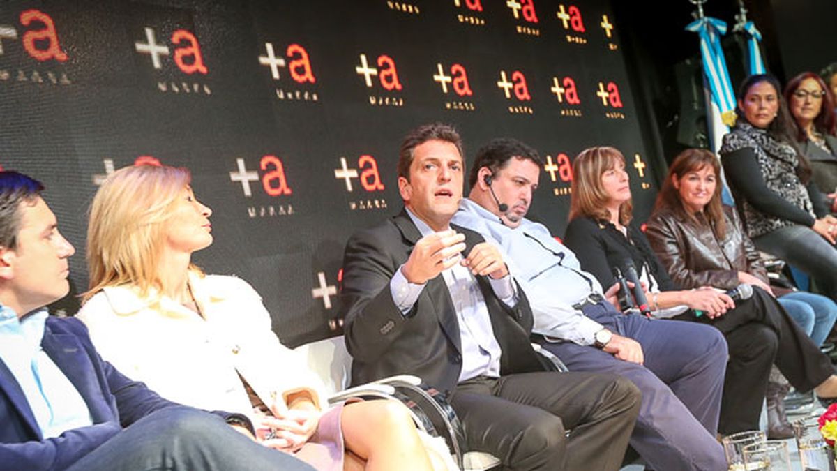 Massa: Para construir una sociedad libre, tenemos que construir una ...