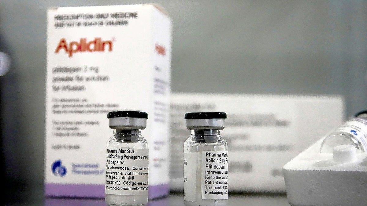 El antiviral español Aplidin se convierte en la gran esperanza mundial ...