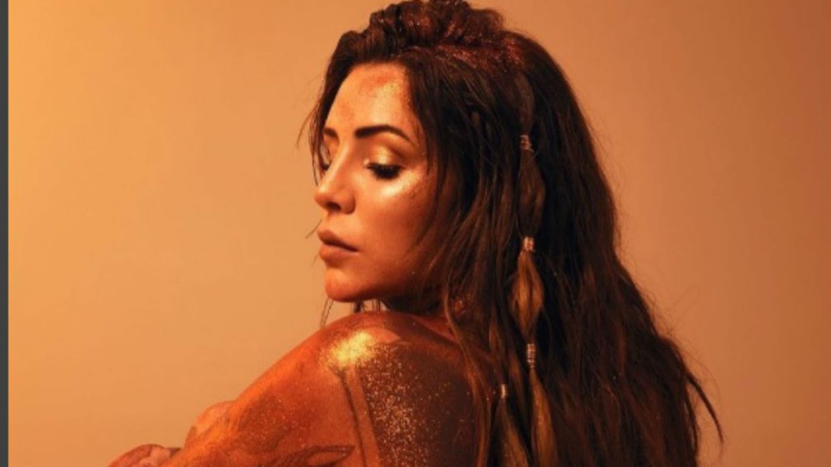 La producción sensual y brillante de Candelaria Tinelli que hizo arder ...