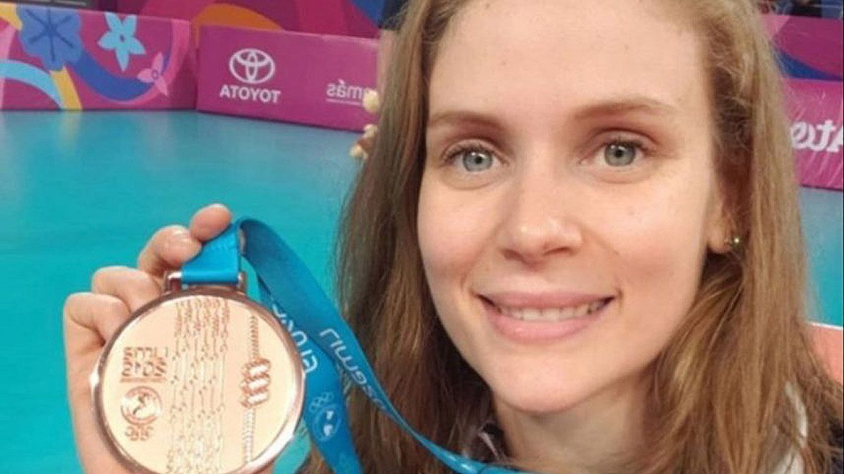 Una deportista entrerriana está en cuarentena en Corea del Sur