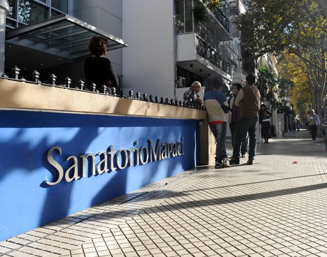 Delincuente ingresó al Sanatorio Mapaci y robó en la línea de cajas