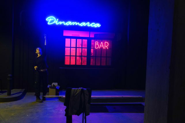 Gustavo Postiglione reveló la escenografía de su próxima película