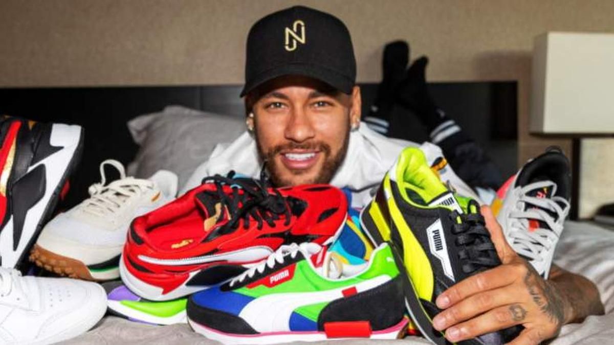 Puma convirtió a Neymar en el mejor pago del mundo