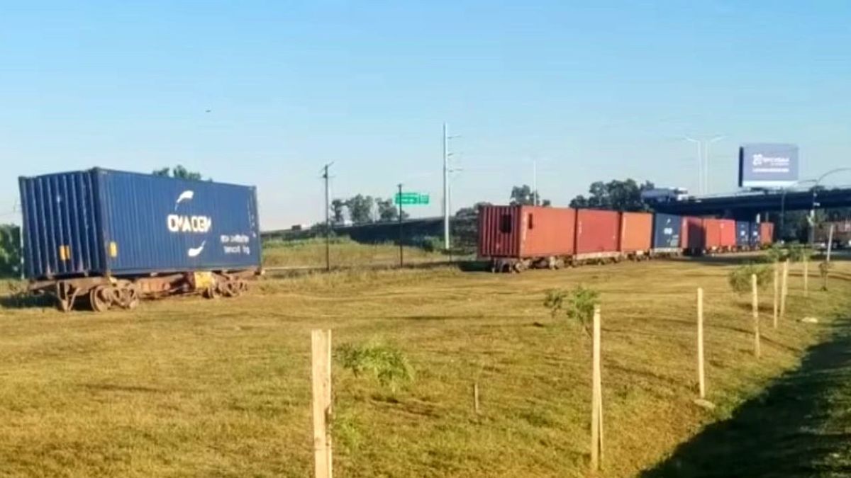 Descarriló un tren en Avellaneda y Circunvalación y el tránsito en la ...