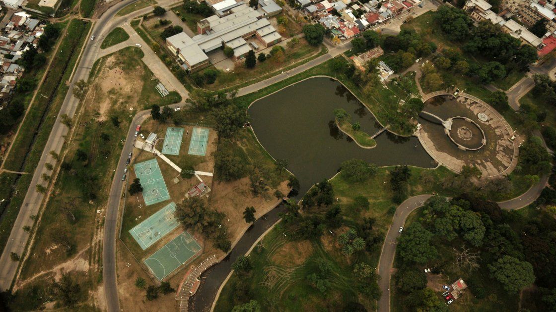 El Parque Juan de Garay: un lugar inseguro a cualquier hora del día