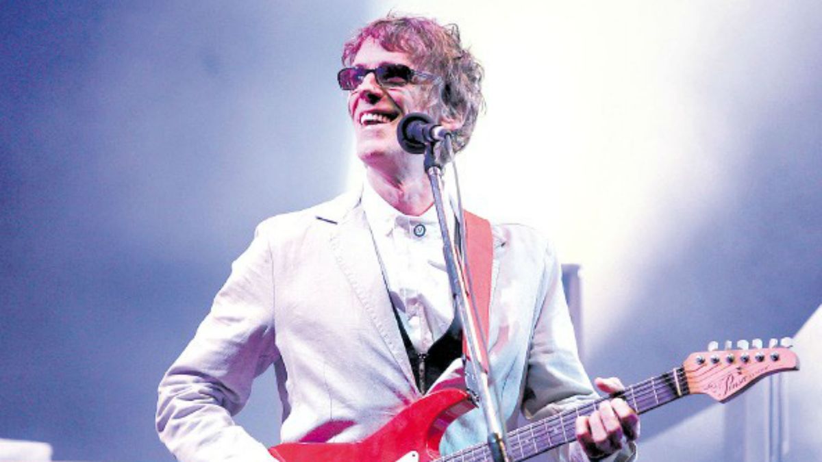 Hoy la música recuerda al Flaco Spinetta.