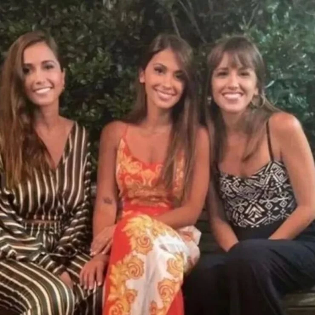El deslumbrante look de Antonela Roccuzzo en el casamiento de su ...